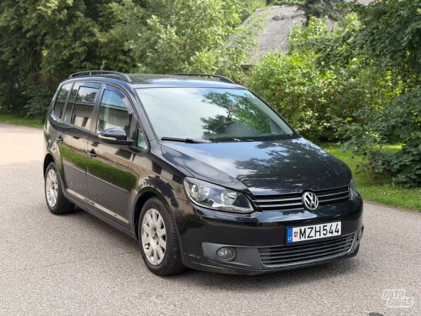 Volkswagen Touran 2012 Viļņa, ar dzinēja tilpumu 1.40 L un nobraukumu 205 tūkst. km par 2500 €, foto 1 vietnē AUTOMOTO.COM.LV