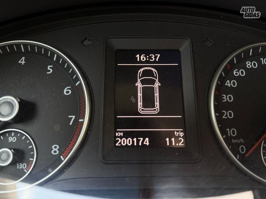 Volkswagen Touran 2012 Viļņa, ar dzinēja tilpumu 1.40 L un nobraukumu 205 tūkst. km par 2500 €, foto 13 vietnē AUTOMOTO.COM.LV