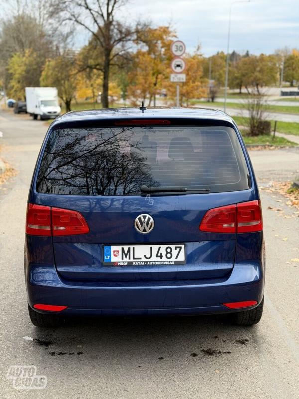 Volkswagen Touran 2012 in Vilnius, with an engine capacity of 1.60 L and mileage of 304 thousand km for 3300 €, photo 6 on AUTOMOTO.COM.LV