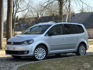 Volkswagen Touran 2013 in Kaunas, with an engine capacity of 1.60 L and mileage of 324 thousand km for 4690 €, photo 11 on AUTOMOTO.COM.LV