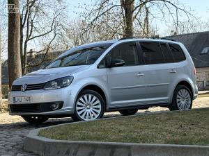 Volkswagen Touran 2013 in Kaunas, with an engine capacity of 1.60 L and mileage of 324 thousand km for 4690 €, photo 13 on AUTOMOTO.COM.LV
