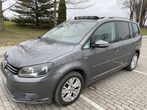 Volkswagen Touran 2013 in Taurage, with an engine capacity of 1.60 L and mileage of 183 thousand km for 5500 €, photo 6 on AUTOMOTO.COM.LV