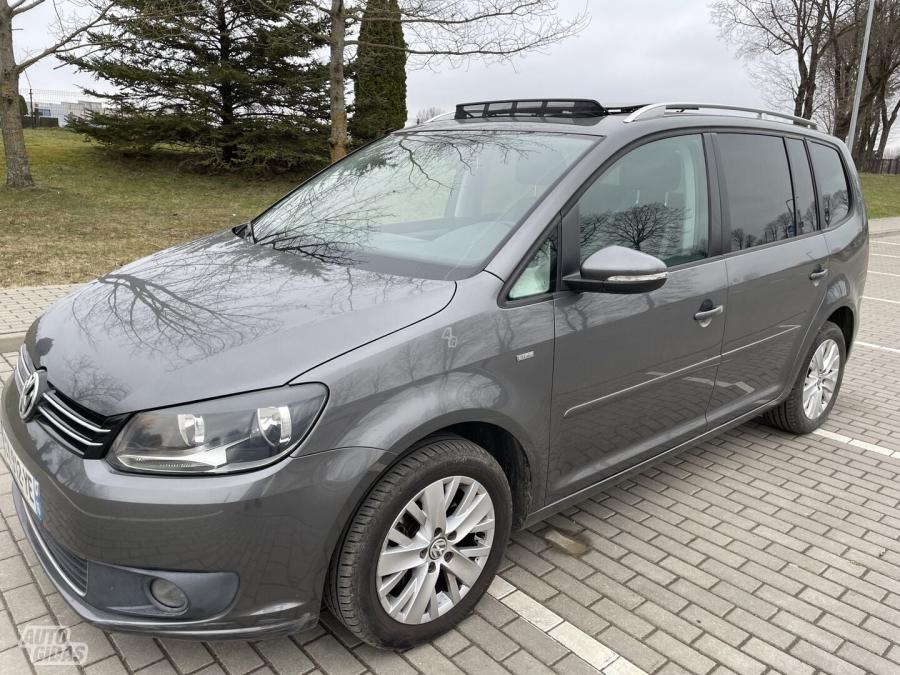 Volkswagen Touran 2013 in Taurage, with an engine capacity of 1.60 L and mileage of 183 thousand km for 5500 €, photo 6 on AUTOMOTO.COM.LV
