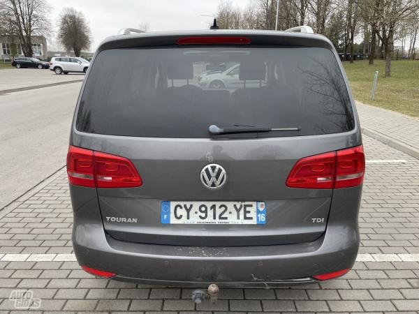 Volkswagen Touran 2013 in Taurage, with an engine capacity of 1.60 L and mileage of 183 thousand km for 5500 €, photo 7 on AUTOMOTO.COM.LV