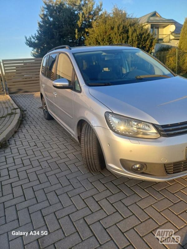 Volkswagen Touran 2013 in Vilnius, with an engine capacity of 1.60 L and mileage of 270 thousand km for 4950 €, photo 2 on AUTOMOTO.COM.LV