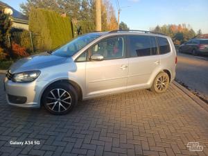 Volkswagen Touran 2013 in Vilnius, with an engine capacity of 1.60 L and mileage of 270 thousand km for 4950 €, photo 4 on AUTOMOTO.COM.LV