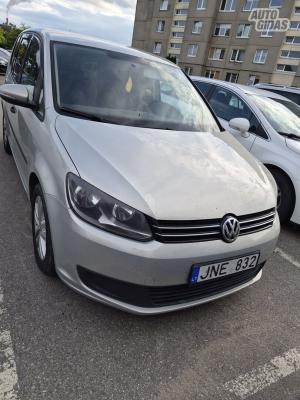 Volkswagen Touran 2013 Kazlų Rūda, ar dzinēja tilpumu 1.60 L un nobraukumu 2000 tūkst. km par 4000 €, foto  vietnē AUTOMOTO.COM.LV