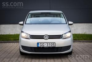 Volkswagen Touran 2013 in Riga, with an engine capacity of 1.60 L and mileage of 119 thousand km for 7490 €, photo 3 on AUTOMOTO.COM.LV