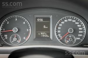 Volkswagen Touran 2013 in Riga, with an engine capacity of 1.60 L and mileage of 119 thousand km for 7490 €, photo 24 on AUTOMOTO.COM.LV
