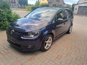 Volkswagen Touran 2013 in Birzai, with an engine capacity of 2.00 L and mileage of 279 thousand km for 4850 €, photo  on AUTOMOTO.COM.LV