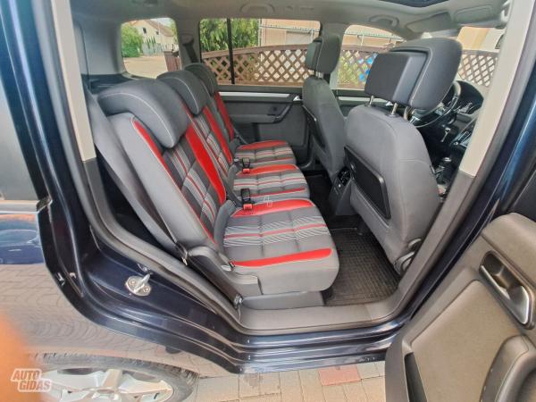 Volkswagen Touran 2013 in Birzai, with an engine capacity of 2.00 L and mileage of 279 thousand km for 4850 €, photo 6 on AUTOMOTO.COM.LV
