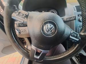 Volkswagen Touran 2013 in Birzai, with an engine capacity of 2.00 L and mileage of 279 thousand km for 4850 €, photo 10 on AUTOMOTO.COM.LV