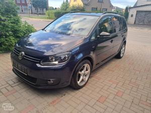 Volkswagen Touran 2013 in Birzai, with an engine capacity of 2.00 L and mileage of 279 thousand km for 4850 €, photo 19 on AUTOMOTO.COM.LV