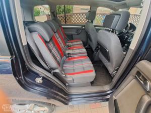 Volkswagen Touran 2013 in Birzai, with an engine capacity of 2.00 L and mileage of 279 thousand km for 4850 €, photo 24 on AUTOMOTO.COM.LV