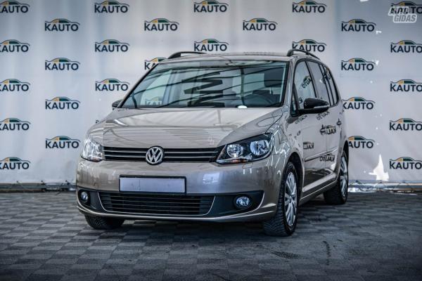 Фольксваген Туран 2013 в Каунас, объемом двигателя 1.60 л и пробегом 233 тыс. км за 7390 €, фото 1 на AUTOMOTO.COM.LV