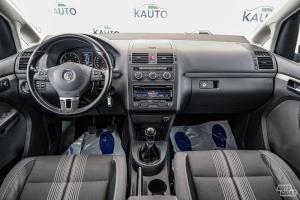 Volkswagen Touran 2013 in Kaunas, with an engine capacity of 1.60 L and mileage of 233 thousand km for 7390 €, photo 9 on AUTOMOTO.COM.LV