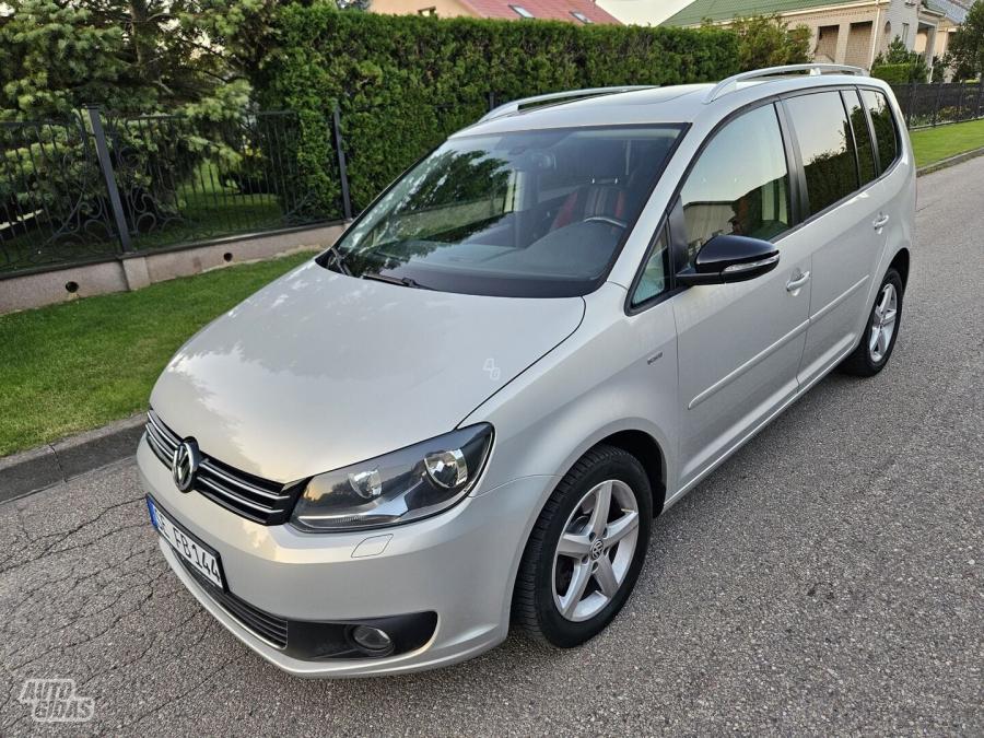 Volkswagen Touran 2013 in Mazeikiai, with an engine capacity of 2.00 L and mileage of 243 thousand km for 6200 €, photo 6 on AUTOMOTO.COM.LV