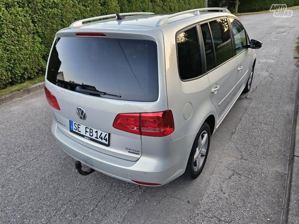 Volkswagen Touran 2013 Mažeikiai, ar dzinēja tilpumu 2.00 L un nobraukumu 243 tūkst. km par 6200 €, foto 8 vietnē AUTOMOTO.COM.LV