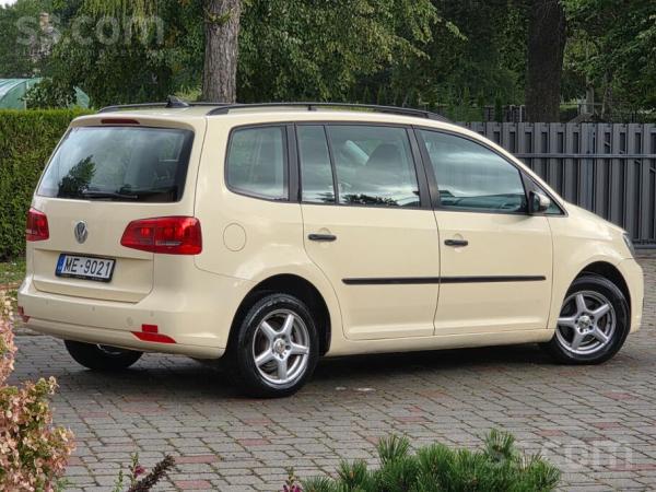 Volkswagen Touran 2013 in Riga, with an engine capacity of 1.60 L and mileage of 434 thousand km for 2450 €, photo 6 on AUTOMOTO.COM.LV