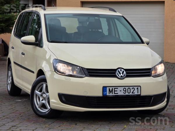 Volkswagen Touran 2013 in Riga, with an engine capacity of 1.60 L and mileage of 434 thousand km for 2450 €, photo 8 on AUTOMOTO.COM.LV