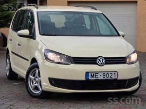 Volkswagen Touran 2013 in Riga, with an engine capacity of 1.60 L and mileage of 434 thousand km for 2450 €, photo 8 on AUTOMOTO.COM.LV