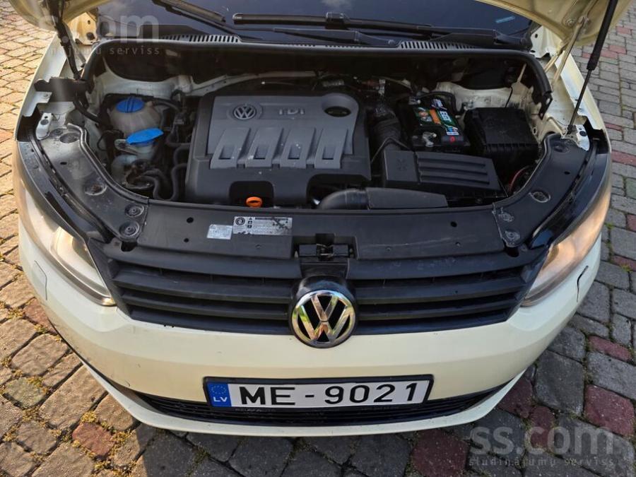 Volkswagen Touran 2013 in Riga, with an engine capacity of 1.60 L and mileage of 434 thousand km for 2450 €, photo 31 on AUTOMOTO.COM.LV