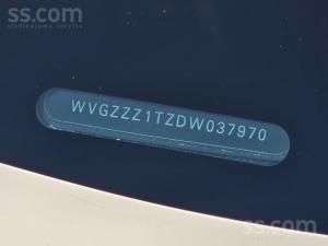 Volkswagen Touran 2013 in Riga, with an engine capacity of 1.60 L and mileage of 434 thousand km for 2450 €, photo 34 on AUTOMOTO.COM.LV