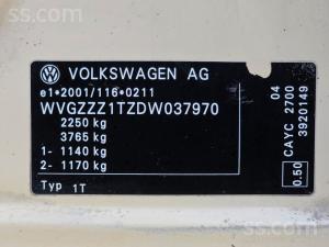 Volkswagen Touran 2013 in Riga, with an engine capacity of 1.60 L and mileage of 434 thousand km for 2450 €, photo 35 on AUTOMOTO.COM.LV