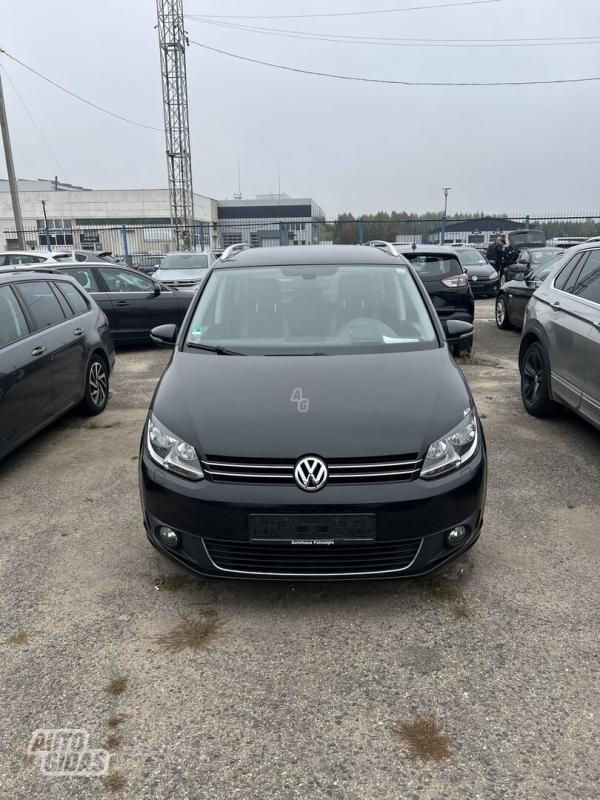 Volkswagen Touran 2013 in Panevezys, with an engine capacity of 1.60 L and mileage of 221 thousand km for 4900 €, photo 4 on AUTOMOTO.COM.LV