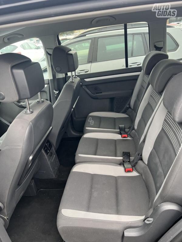 Volkswagen Touran 2013 in Panevezys, with an engine capacity of 1.60 L and mileage of 221 thousand km for 4900 €, photo 9 on AUTOMOTO.COM.LV