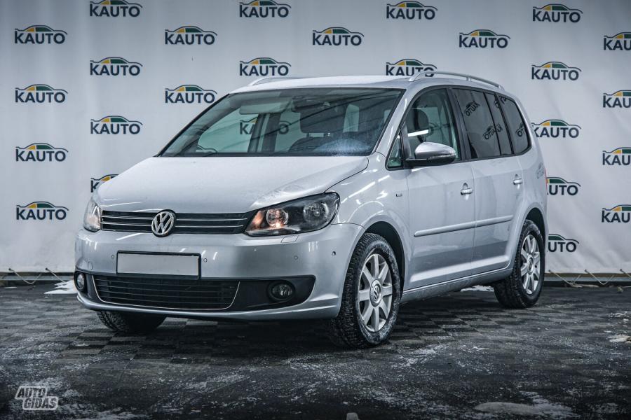 Volkswagen Touran 2014 in Kaunas, with an engine capacity of 1.60 L and mileage of 210 thousand km for 7790 €, photo 1 on AUTOMOTO.COM.LV