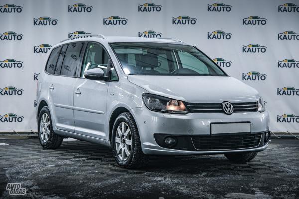 Volkswagen Touran 2014 Kauņa, ar dzinēja tilpumu 1.60 L un nobraukumu 210 tūkst. km par 7790 €, foto 2 vietnē AUTOMOTO.COM.LV
