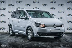 Volkswagen Touran 2014 in Kaunas, with an engine capacity of 1.60 L and mileage of 210 thousand km for 7790 €, photo 2 on AUTOMOTO.COM.LV
