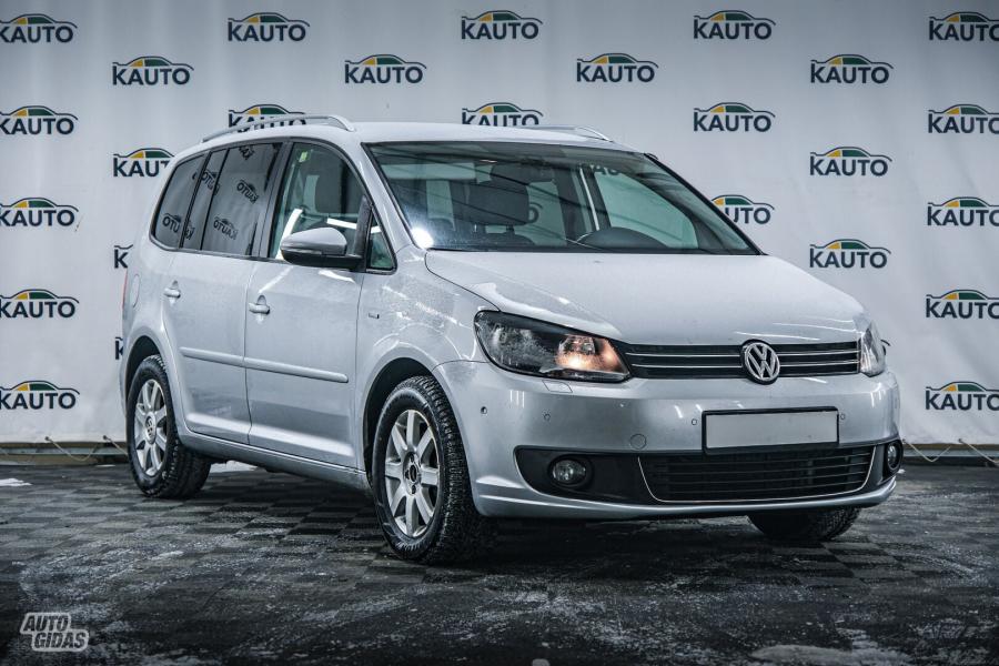 Volkswagen Touran 2014 in Kaunas, with an engine capacity of 1.60 L and mileage of 210 thousand km for 7790 €, photo 2 on AUTOMOTO.COM.LV