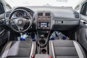 Volkswagen Touran 2014 in Kaunas, with an engine capacity of 1.60 L and mileage of 210 thousand km for 7790 €, photo 8 on AUTOMOTO.COM.LV