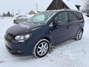 Volkswagen Touran 2014 in Taurage, with an engine capacity of 1.60 L and mileage of 323 thousand km for 6400 €, photo  on AUTOMOTO.COM.LV