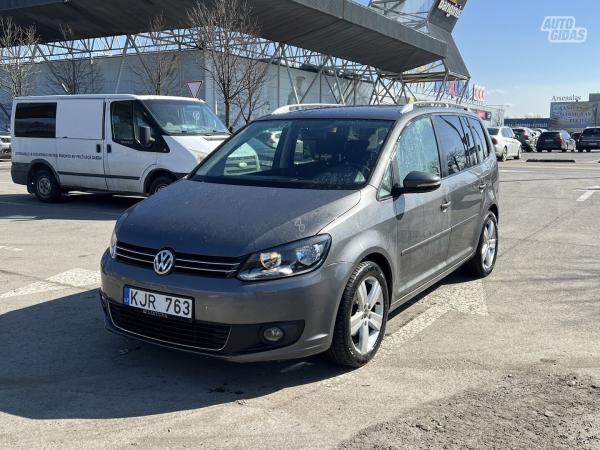 Volkswagen Touran 2014 Klaipėda, ar dzinēja tilpumu 1.60 L un nobraukumu 293 tūkst. km par 5250 €, foto 1 vietnē AUTOMOTO.COM.LV