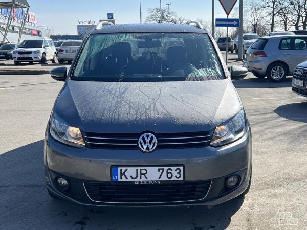 Volkswagen Touran 2014 Klaipėda, ar dzinēja tilpumu 1.60 L un nobraukumu 293 tūkst. km par 5250 €, foto 2 vietnē AUTOMOTO.COM.LV