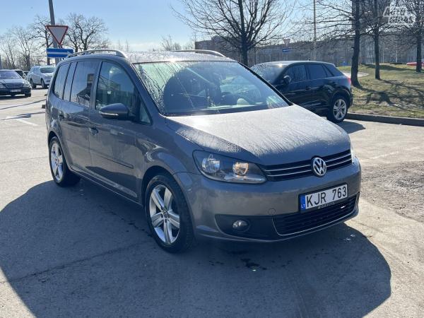 Volkswagen Touran 2014 Klaipėda, ar dzinēja tilpumu 1.60 L un nobraukumu 293 tūkst. km par 5250 €, foto 3 vietnē AUTOMOTO.COM.LV