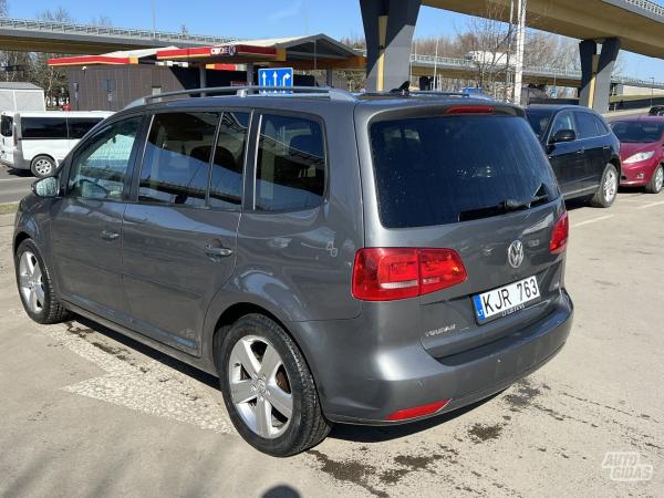 Volkswagen Touran 2014 Klaipėda, ar dzinēja tilpumu 1.60 L un nobraukumu 293 tūkst. km par 5250 €, foto 5 vietnē AUTOMOTO.COM.LV