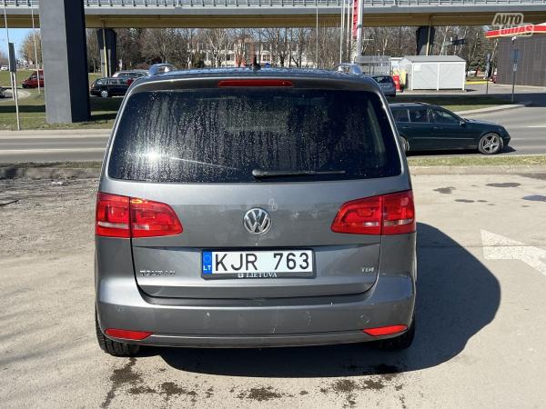 Volkswagen Touran 2014 Klaipėda, ar dzinēja tilpumu 1.60 L un nobraukumu 293 tūkst. km par 5250 €, foto 6 vietnē AUTOMOTO.COM.LV