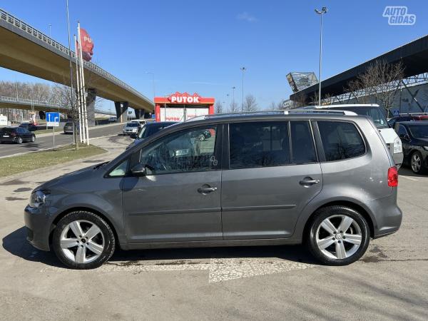 Volkswagen Touran 2014 Klaipėda, ar dzinēja tilpumu 1.60 L un nobraukumu 293 tūkst. km par 5250 €, foto 8 vietnē AUTOMOTO.COM.LV