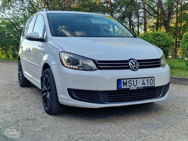 Volkswagen Touran 2014 Viļņa, ar dzinēja tilpumu 1.60 L un nobraukumu 352 tūkst. km par 3950 €, foto 1 vietnē AUTOMOTO.COM.LV