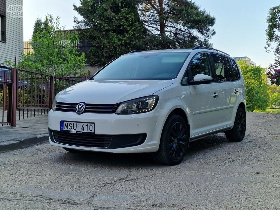 Volkswagen Touran 2014 Viļņa, ar dzinēja tilpumu 1.60 L un nobraukumu 352 tūkst. km par 3950 €, foto 4 vietnē AUTOMOTO.COM.LV