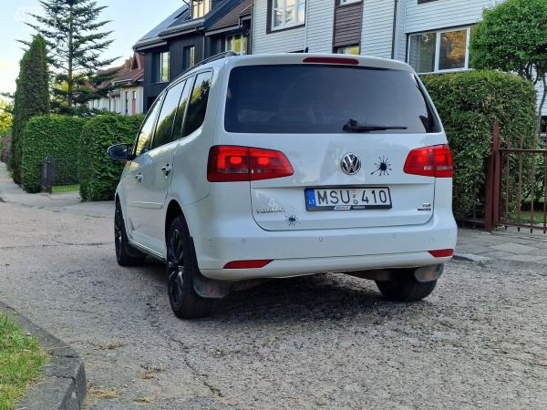 Volkswagen Touran 2014 Viļņa, ar dzinēja tilpumu 1.60 L un nobraukumu 352 tūkst. km par 3950 €, foto 6 vietnē AUTOMOTO.COM.LV
