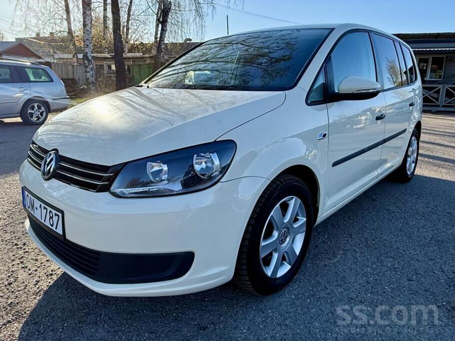 Фольксваген Туран 2014 в Рига, объемом двигателя 1.60 л и пробегом 0 тыс. км за 4990 €, фото 6 на AUTOMOTO.COM.LV