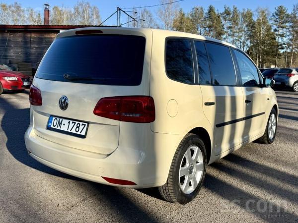 Фольксваген Туран 2014 в Рига, объемом двигателя 1.60 л и пробегом 0 тыс. км за 4990 €, фото 8 на AUTOMOTO.COM.LV