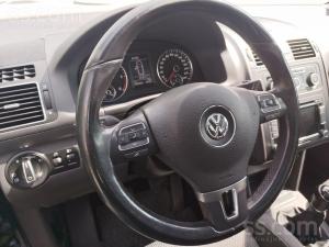 Volkswagen Touran 2014 in Riga, with an engine capacity of 1.60 L and mileage of 191 thousand km for 6500 €, photo 8 on AUTOMOTO.COM.LV