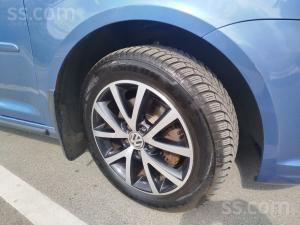 Volkswagen Touran 2014 in Riga, with an engine capacity of 1.60 L and mileage of 191 thousand km for 6500 €, photo 10 on AUTOMOTO.COM.LV