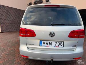 Volkswagen Touran 2014 in Siauliai, with an engine capacity of 1.60 L and mileage of 310 thousand km for 4950 €, photo 5 on AUTOMOTO.COM.LV